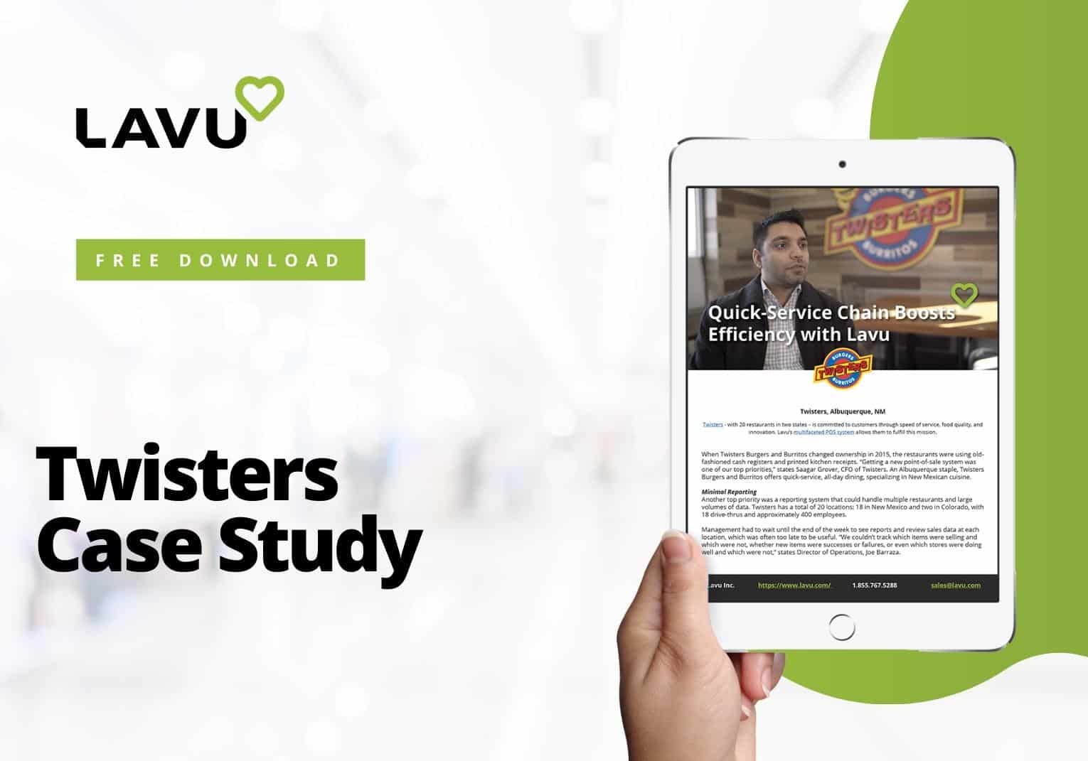 Estudio de caso de Twisters - iPad Point of Sale System for Restaurants ...