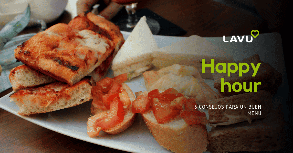 6 consejos para un popular menú Happy Hour en su restaurante y bar