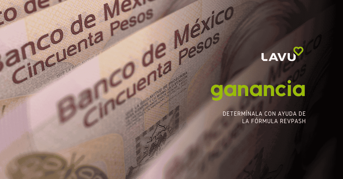 Conoce RevPASH, la fórmula esencial para determinar tus ganancias