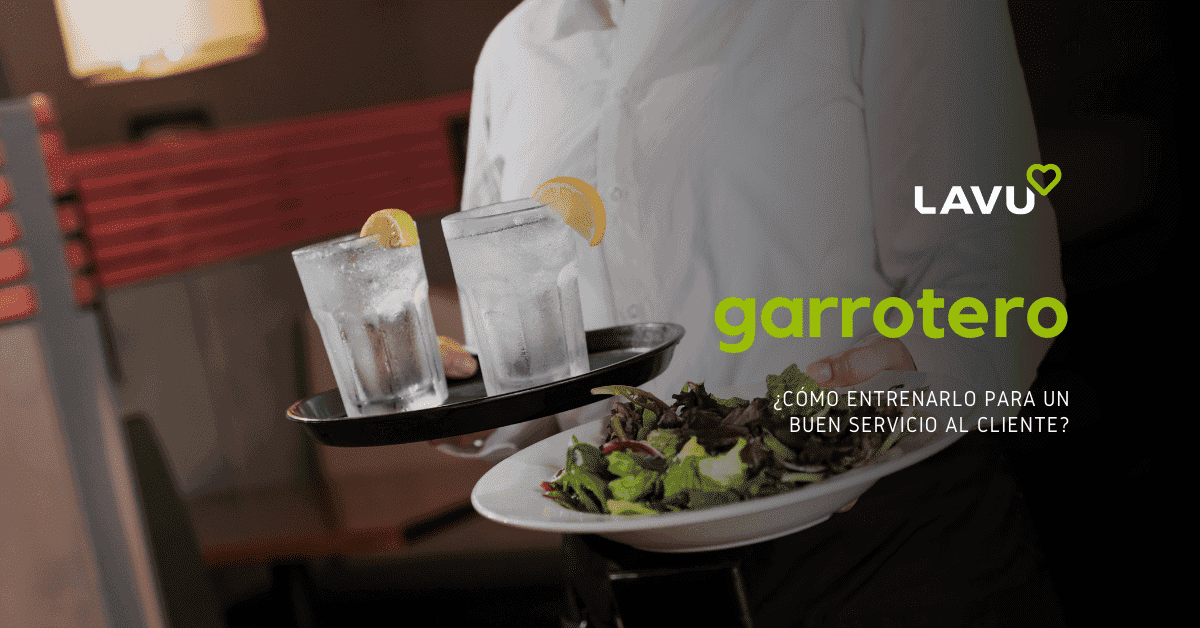 El arte de la mesa - Como entrenar a tu garrotero para un buen servicio